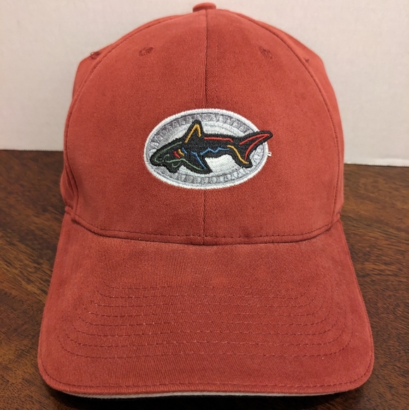 Greg Norman Collection | Accessories | Burnt Orange Greg Norman Shark ...